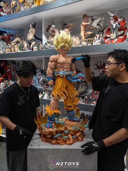 Son Goku - Dragon Ball - Infinite Studio – NZ Toys