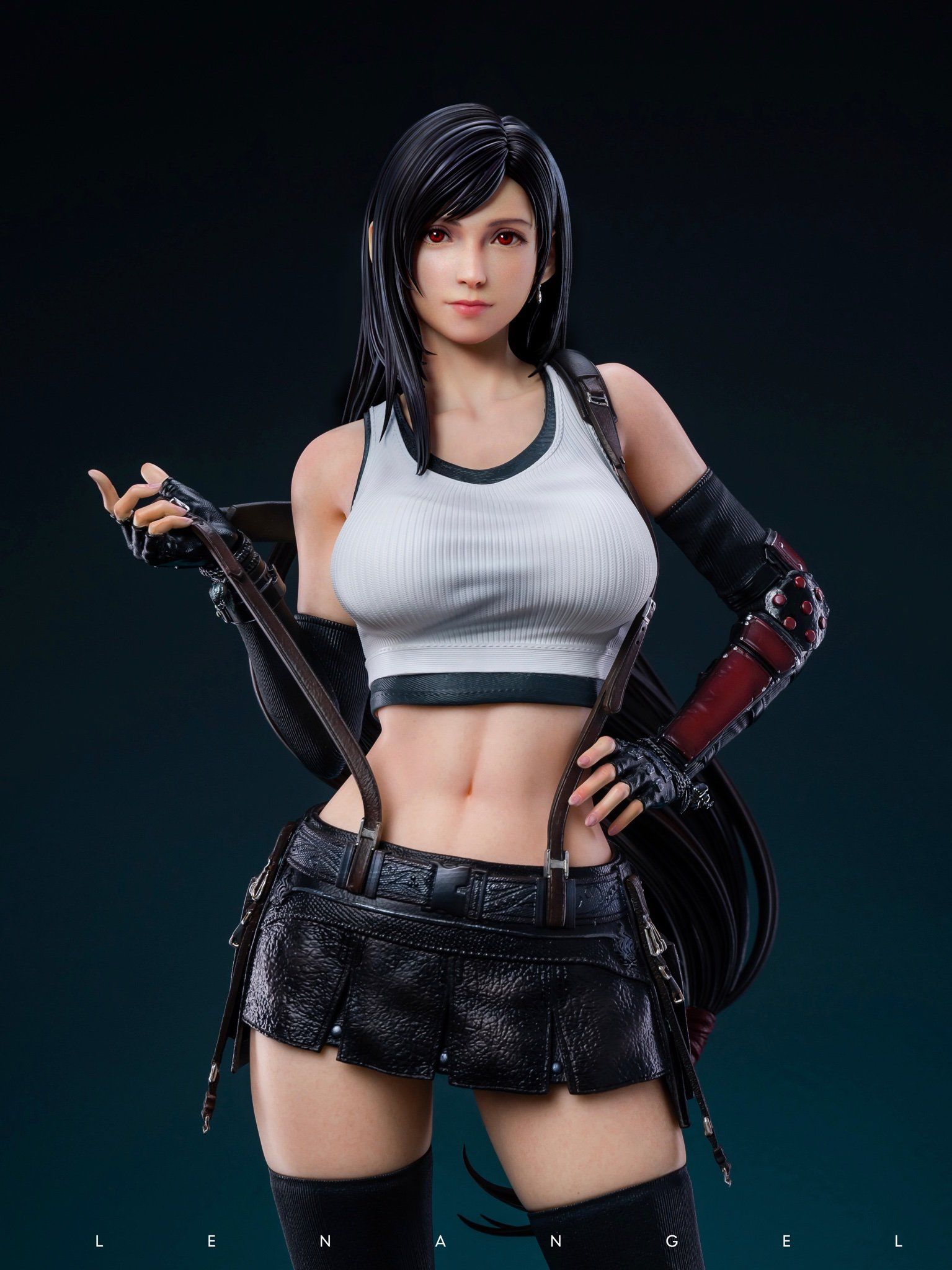 Tifa Lockhart - Final Fantasy VII - FA Studio – NZ Toys Tifa Lockhart - Final Fantasy VII - FA Studio – NZ Toys