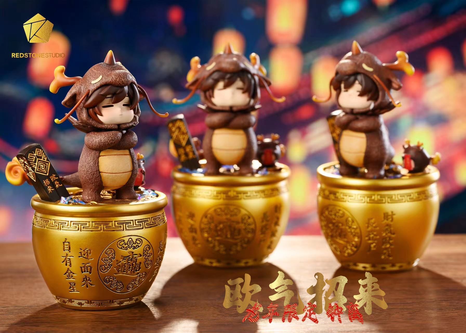 Zhongli Giáp Thìn - Genshin Impact - Redstome Studio – NZ Toys