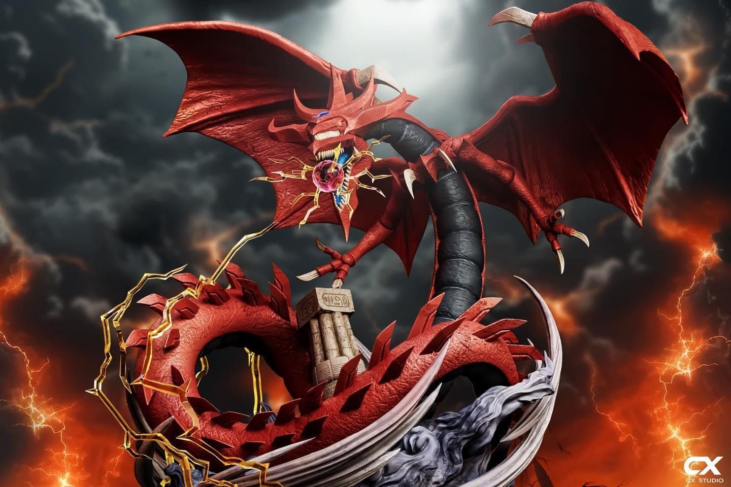 Slifer the Sky Dragon - Yu-Gi-Oh! - CX Studio – NZ Toys