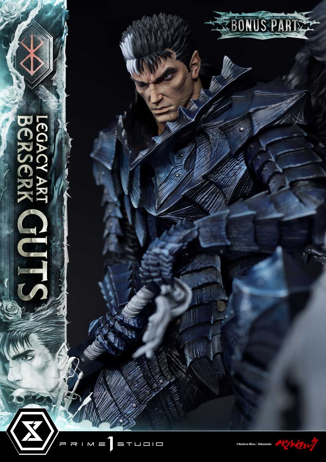 Guts & Griffith Legacy Art - Berserk - Prime 1 Studio – NZ Toys