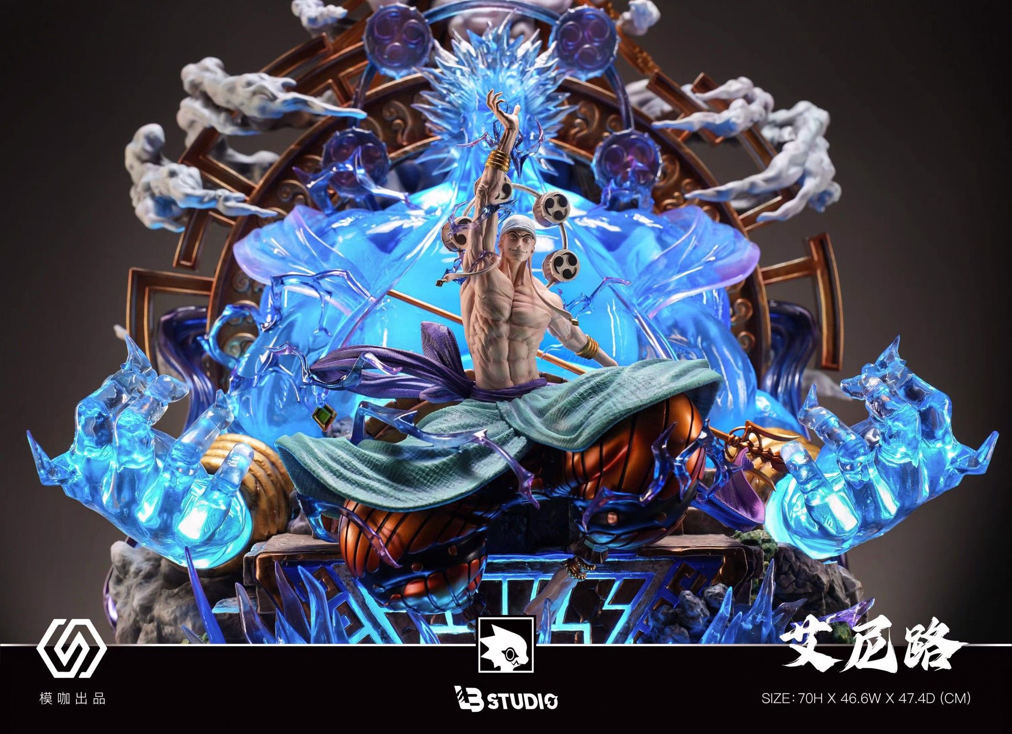 Thundergod Enel - One Piece - LB Studio – NZ Toys