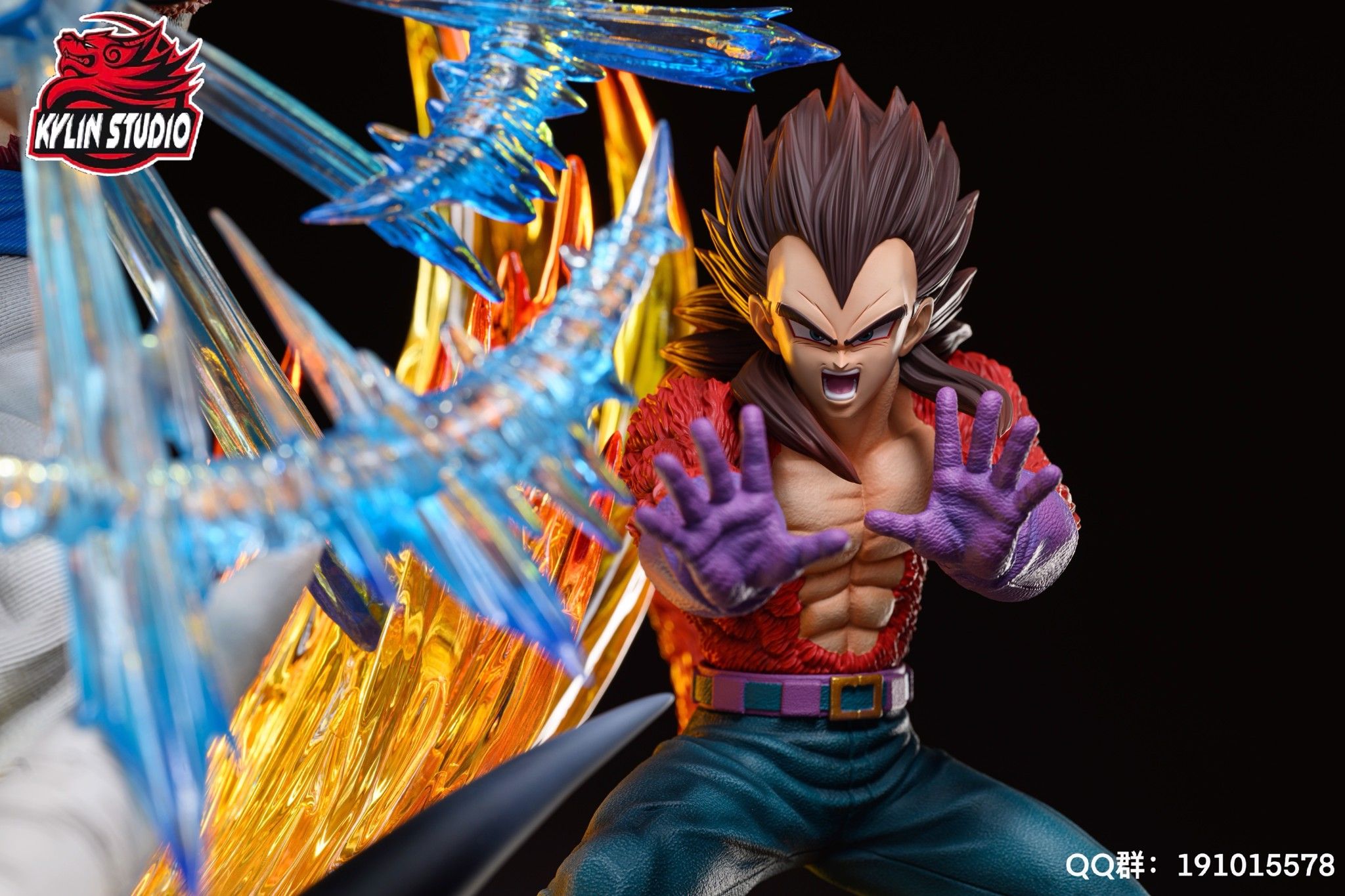 Gogeta SSJ4 vs Syn Shenron - Dragonball - Kylin Studio – NZ Toys