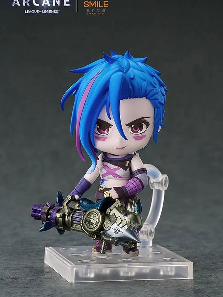 Nendoroid Jinx (Arcane Ver) - League Of Legends - Good Smile Company ...