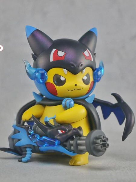 Pikachu cos Charizard - Pokemon - Sun Studio – NZ Toys