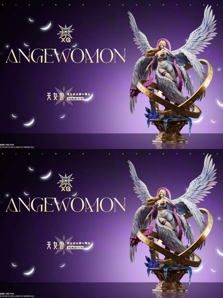 Angewomon - Digimon - XG Studio – NZ Toys