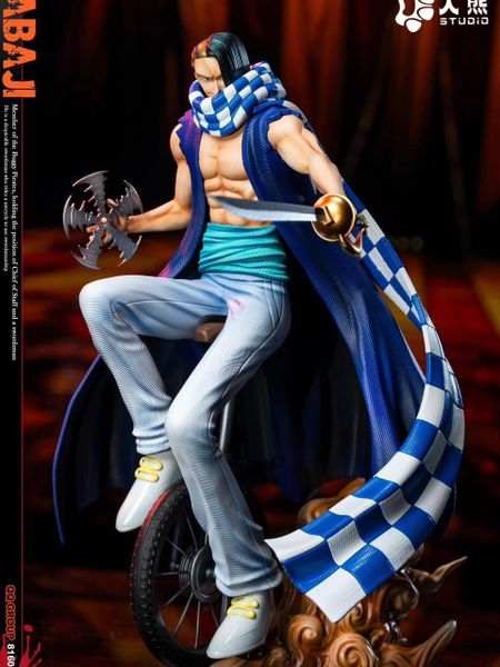 Mohji & Cabaji - One Piece - DX Studio – NZ Toys