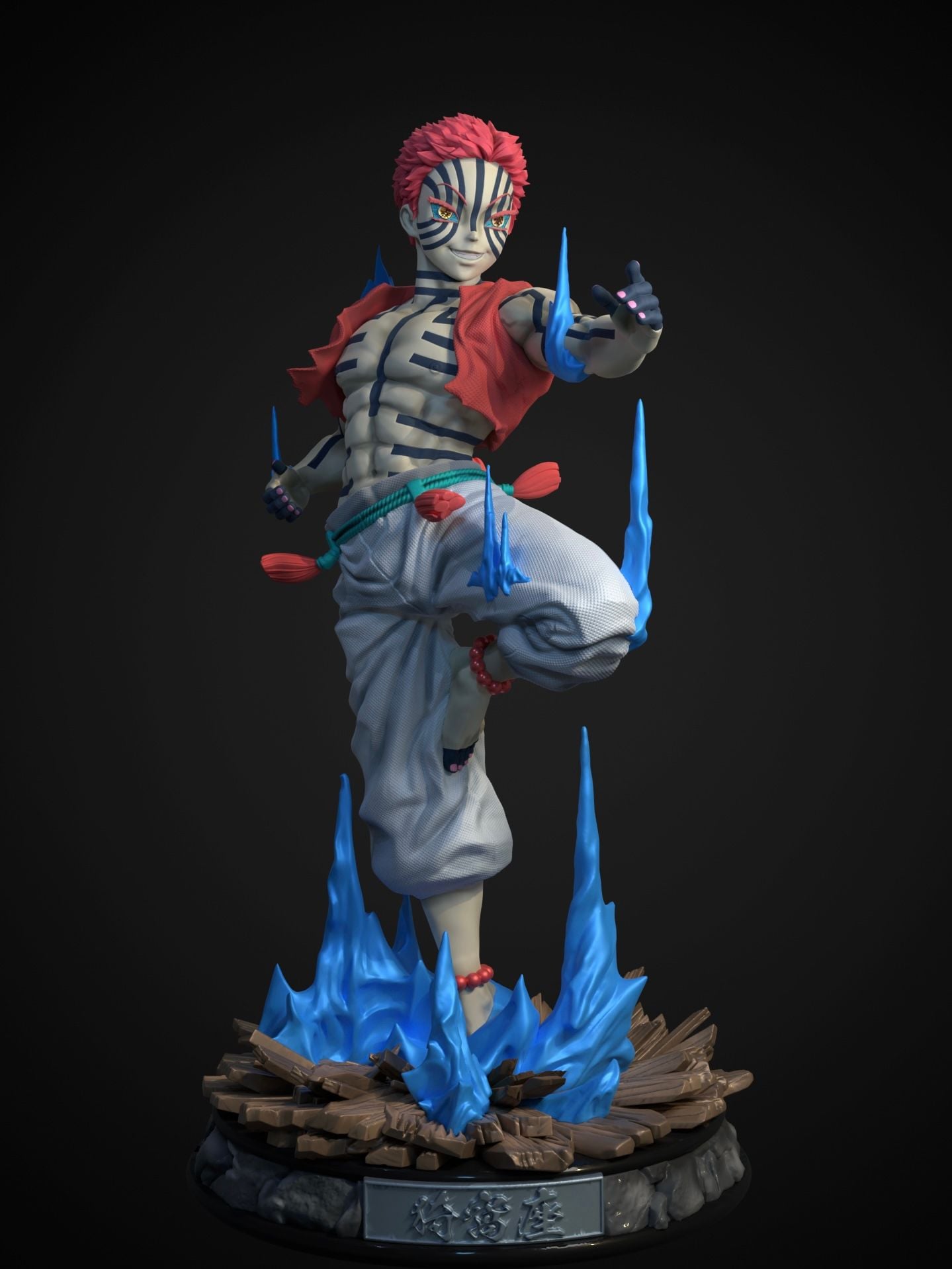 Akaza NSFW - Kimetsu no Yaiba - TOP FIRE Studio – NZ Toys