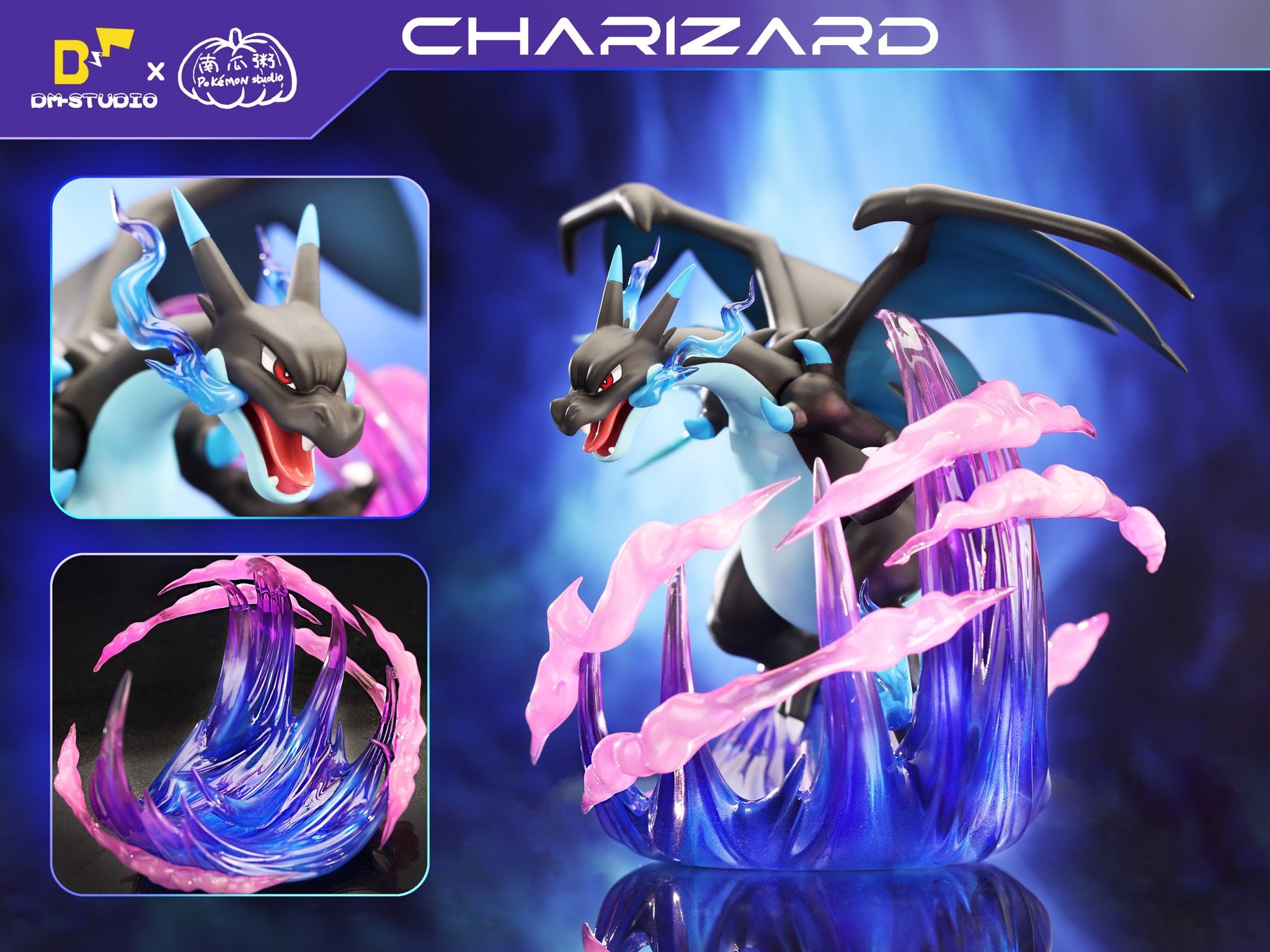 Charizard - Pokemon - DM Studio – NZ Toys