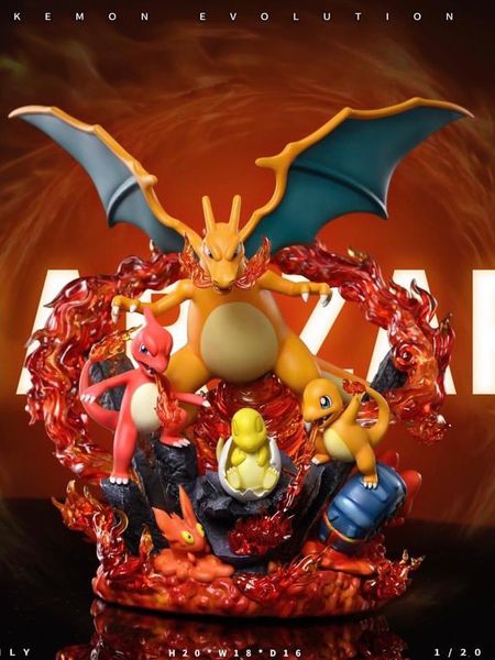 Charizard - Pokemon - Wonderland Studio – NZ Toys
