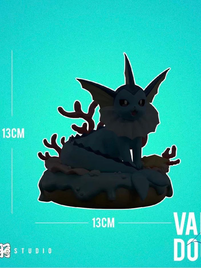 Vaporeon Doughnut - Pokemon - Wing Studio – NZ Toys