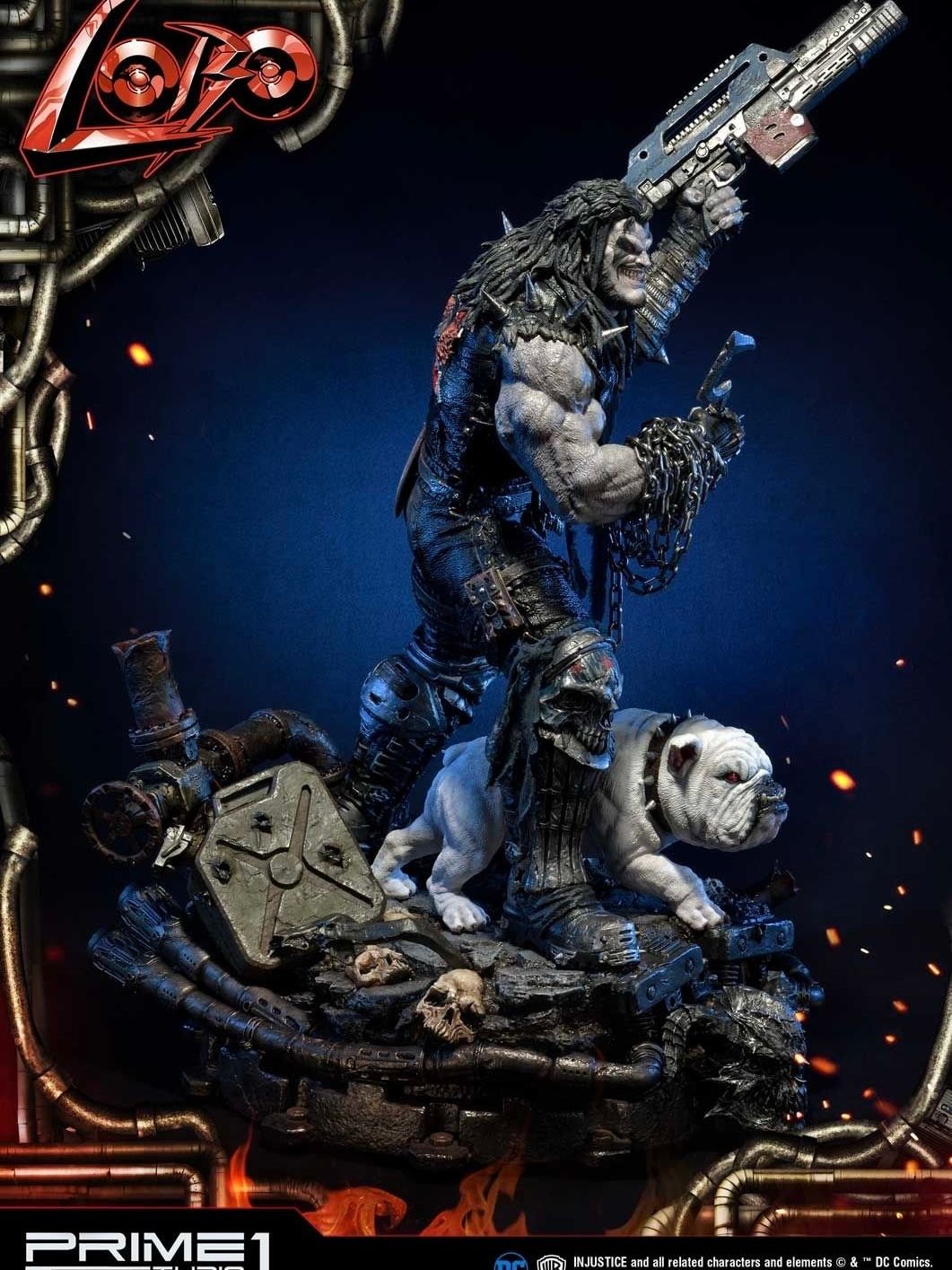 Lobo - Injustice - Prime 1 Studio (UMMDCIJ-01; UMMDCIJ-01DX; UMMDCIJ-0 ...