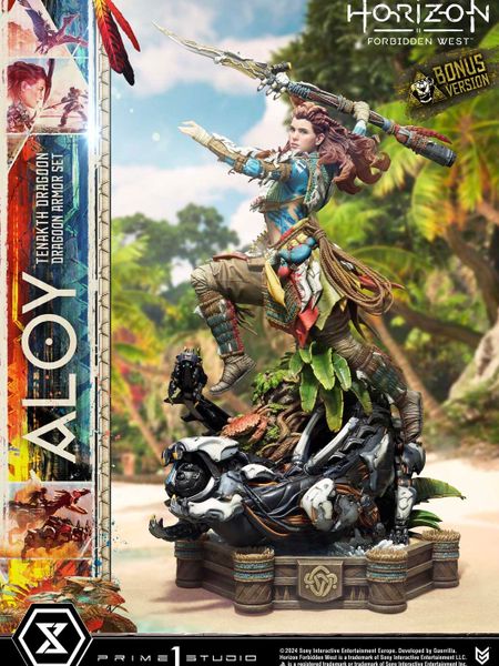 Aloy Tenakth Dragoon Armor Set Bonus Version - Horizon Forbidden West ...