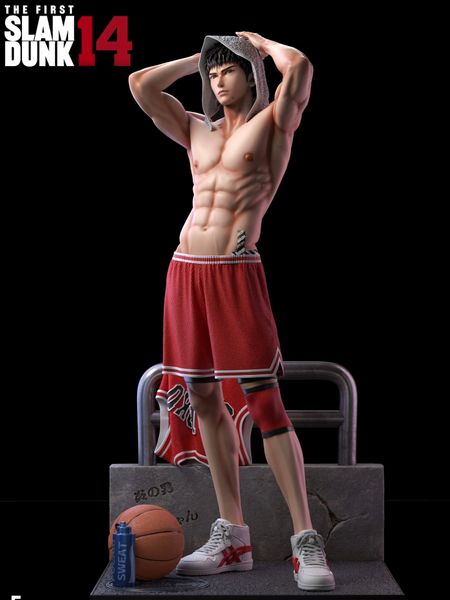 Hisashi Mitsui NSFW - Slam Dunk - Pink Bear Studio – NZ Toys
