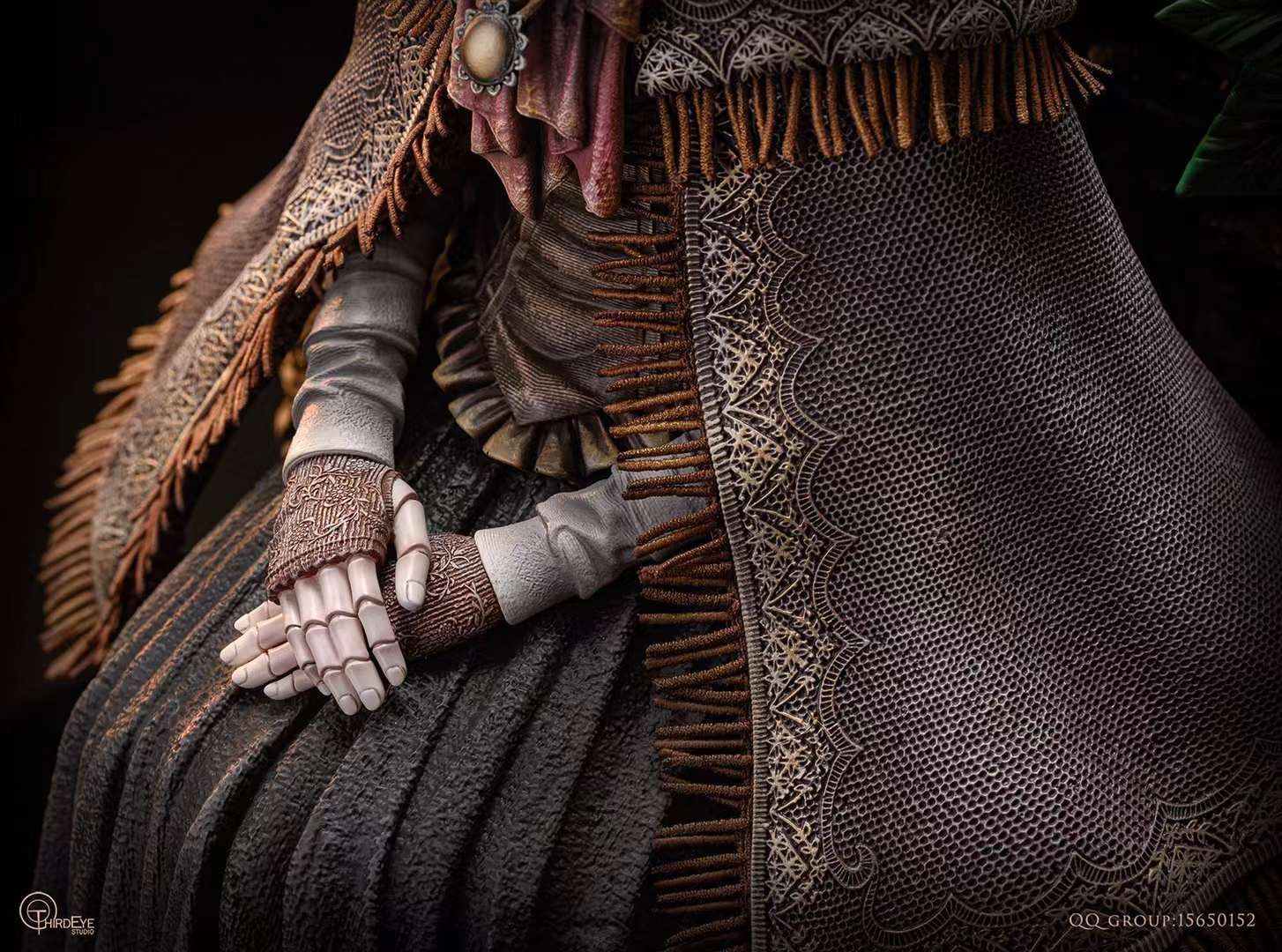 Bloodborne The Doll - Third Eye Studio – NZ Toys