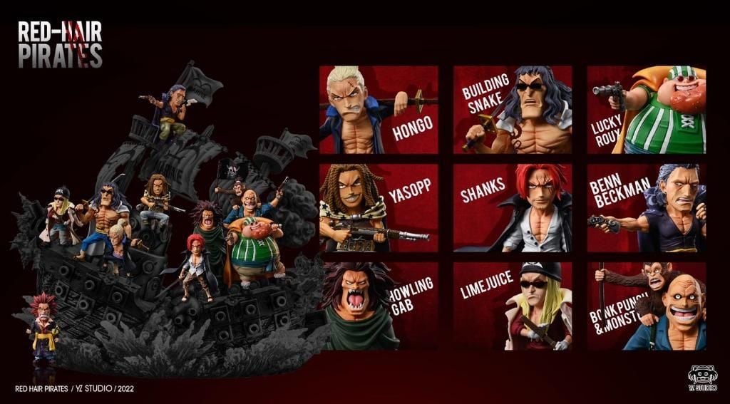 WCF Red Hair Pirates – NZ Toys