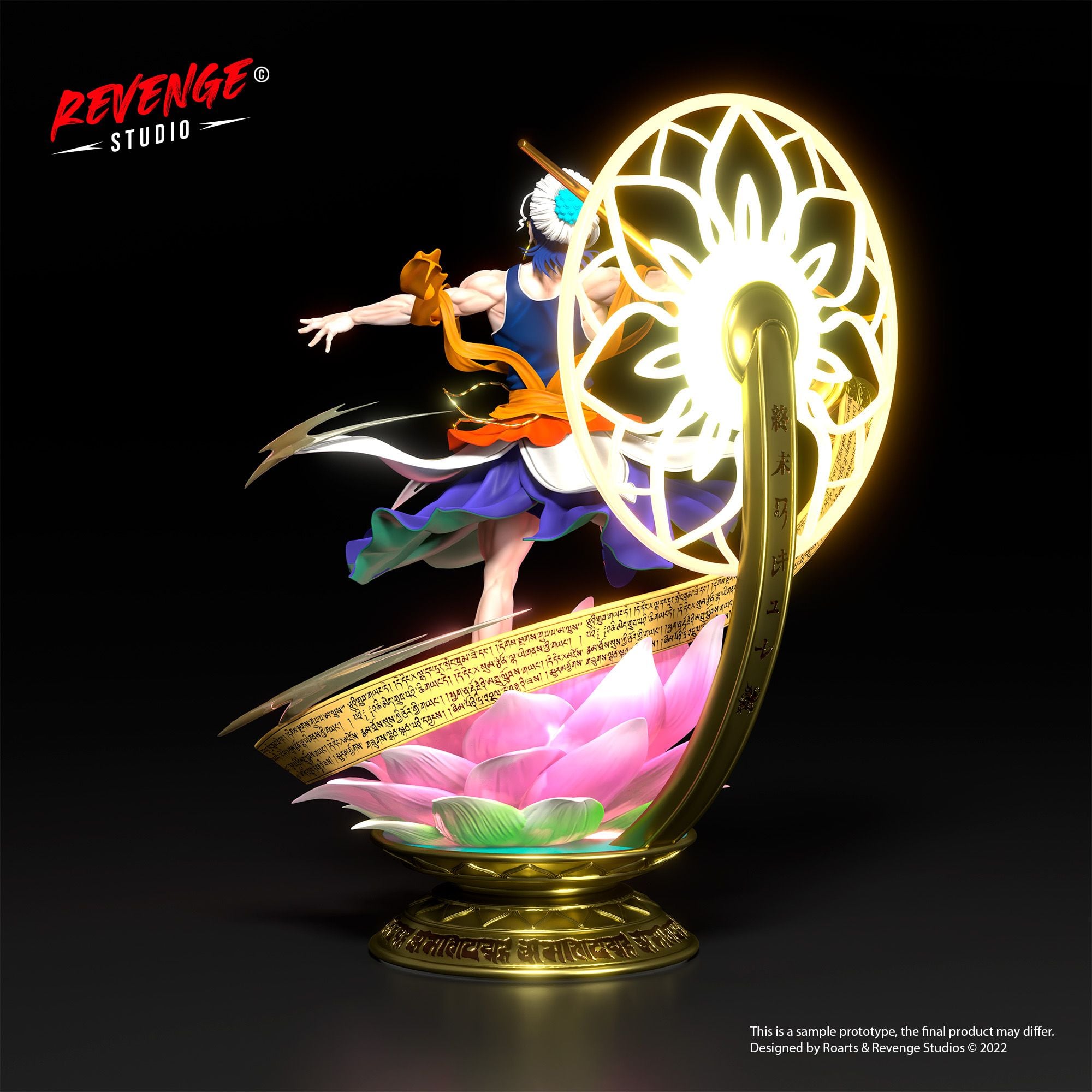 Buddha Shaka - Record Of Ragnarok - Revenge Studio – NZ Toys