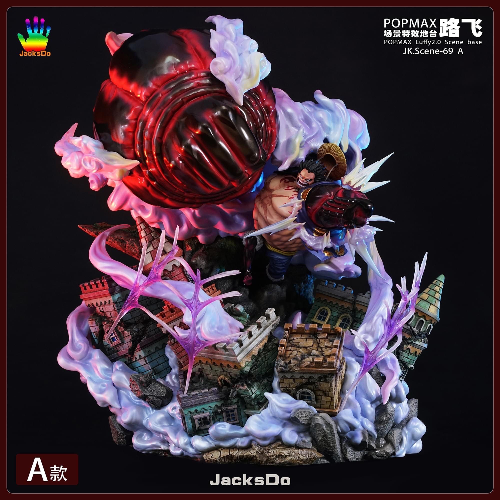 Base Luffy Gear 4 Ver A – NZ Toys