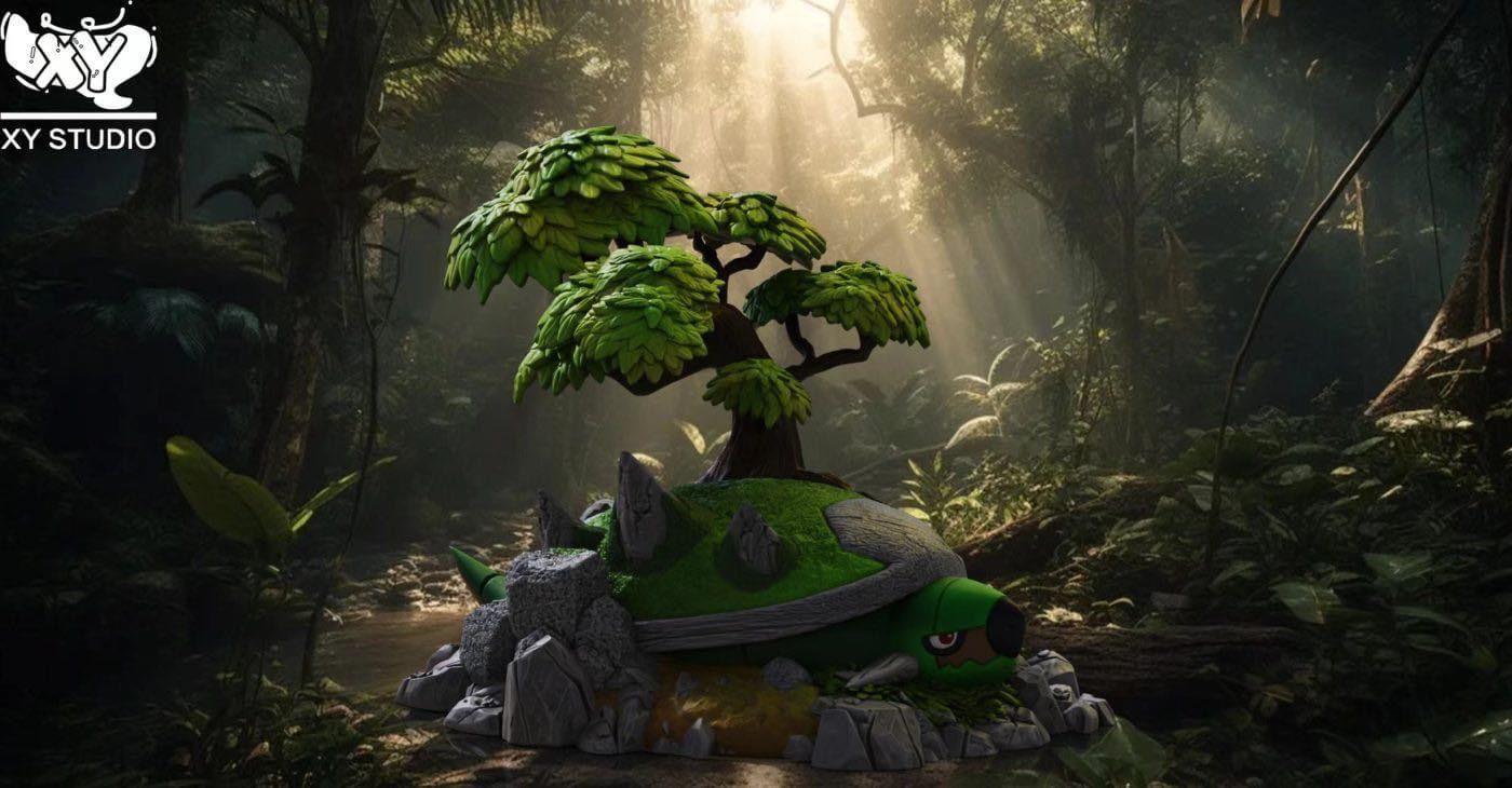 Torterra - Pokemon - XY Studio – NZ Toys