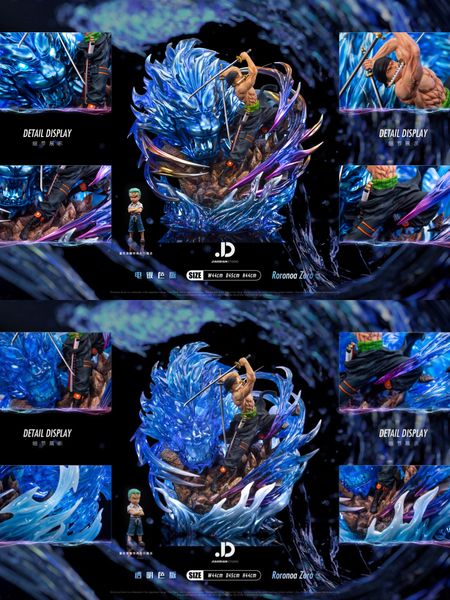 Roronoa Zoro - One Piece - Jiao Dian Studio & C4 Studio – NZ Toys