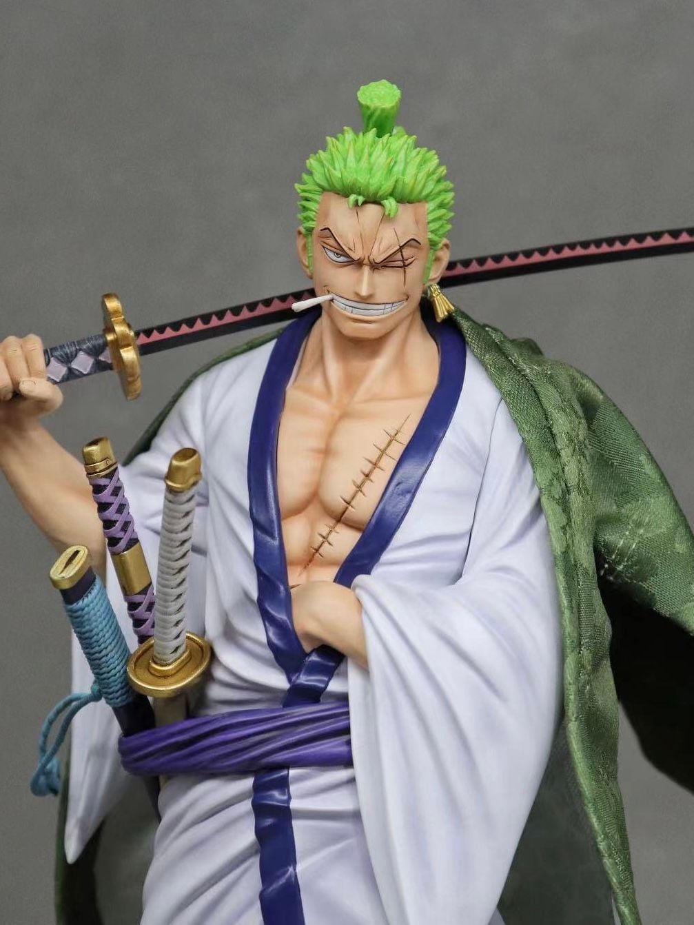 Roronoa Zoro Wano - One Piece - Brain Hole Studio – NZ Toys