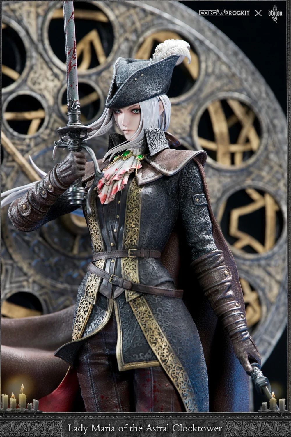 Lady Maria - Dtalon Studio – NZ Toys