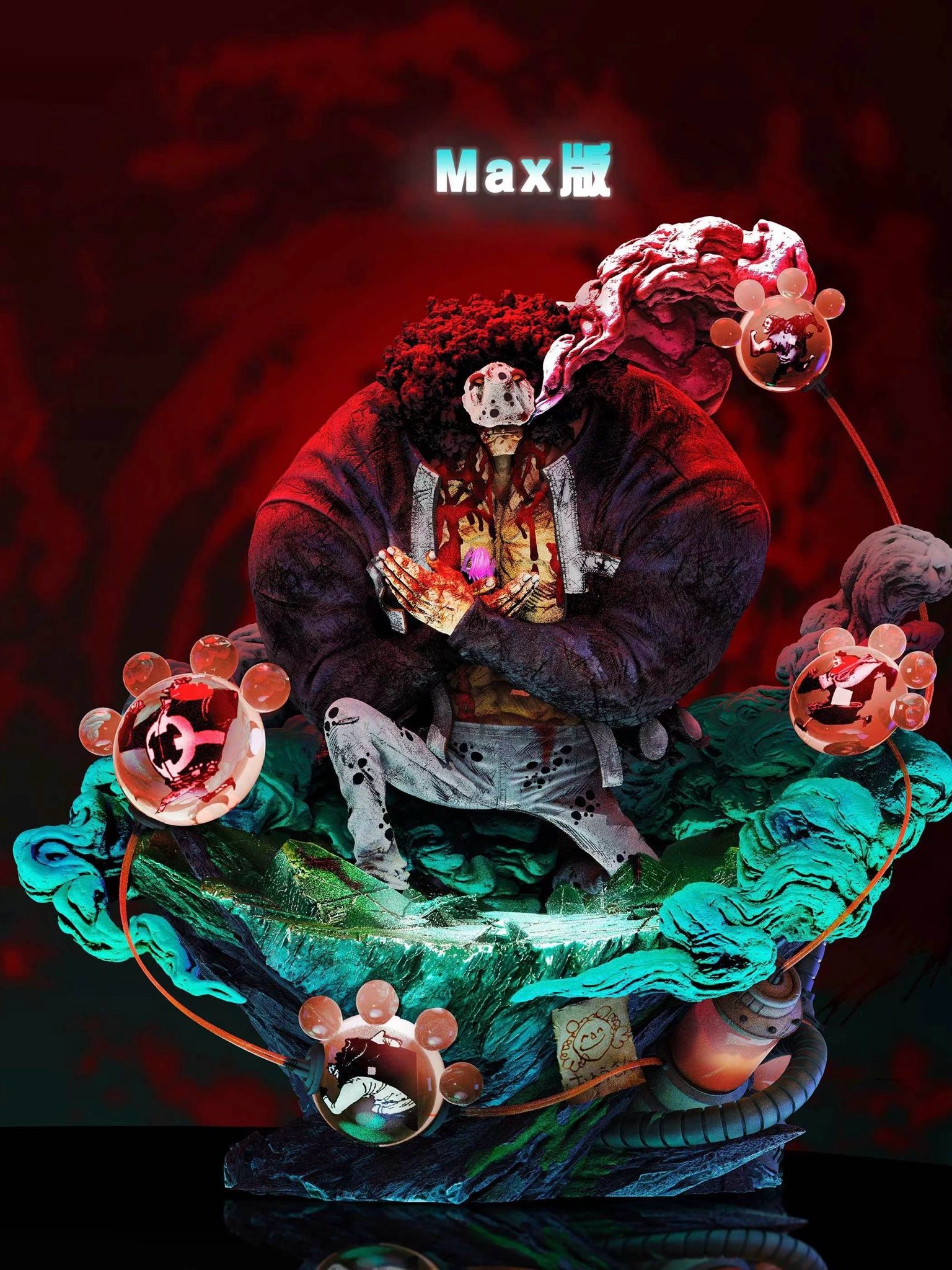 Kuma and Bonney - One Piece - Superbomb Studio – NZ Toys