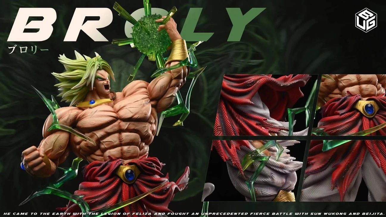 Broly - Dragon Ball - BUG Studio – NZ Toys