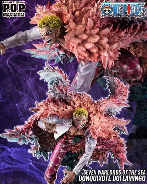 Doflamingo - One Piece - MEGAHOUSE – NZ Toys