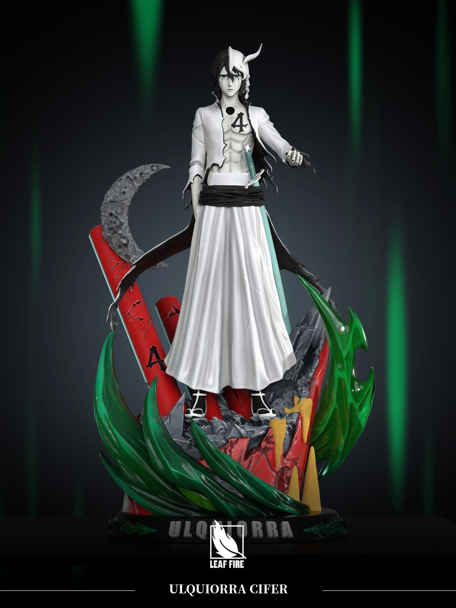 Ulqiora Cifer - Bleach - Leaf Fire studio – NZ Toys