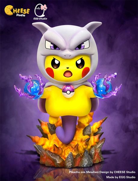 Pikachu cos Mewtwo - CHEESE Studio – NZ Toys