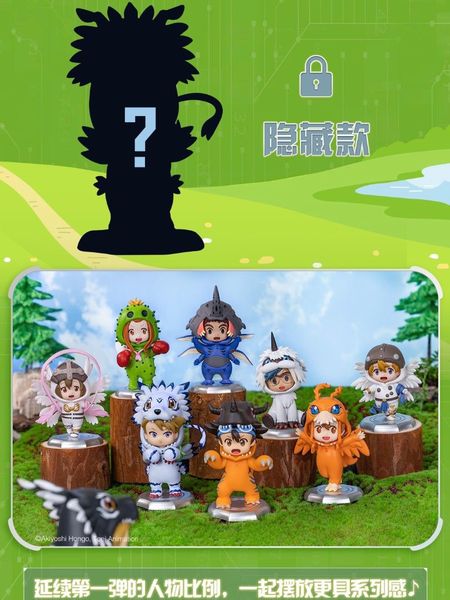 Blindbox Digimon Adventure Costume Vol 2 - Bandai – NZ Toys
