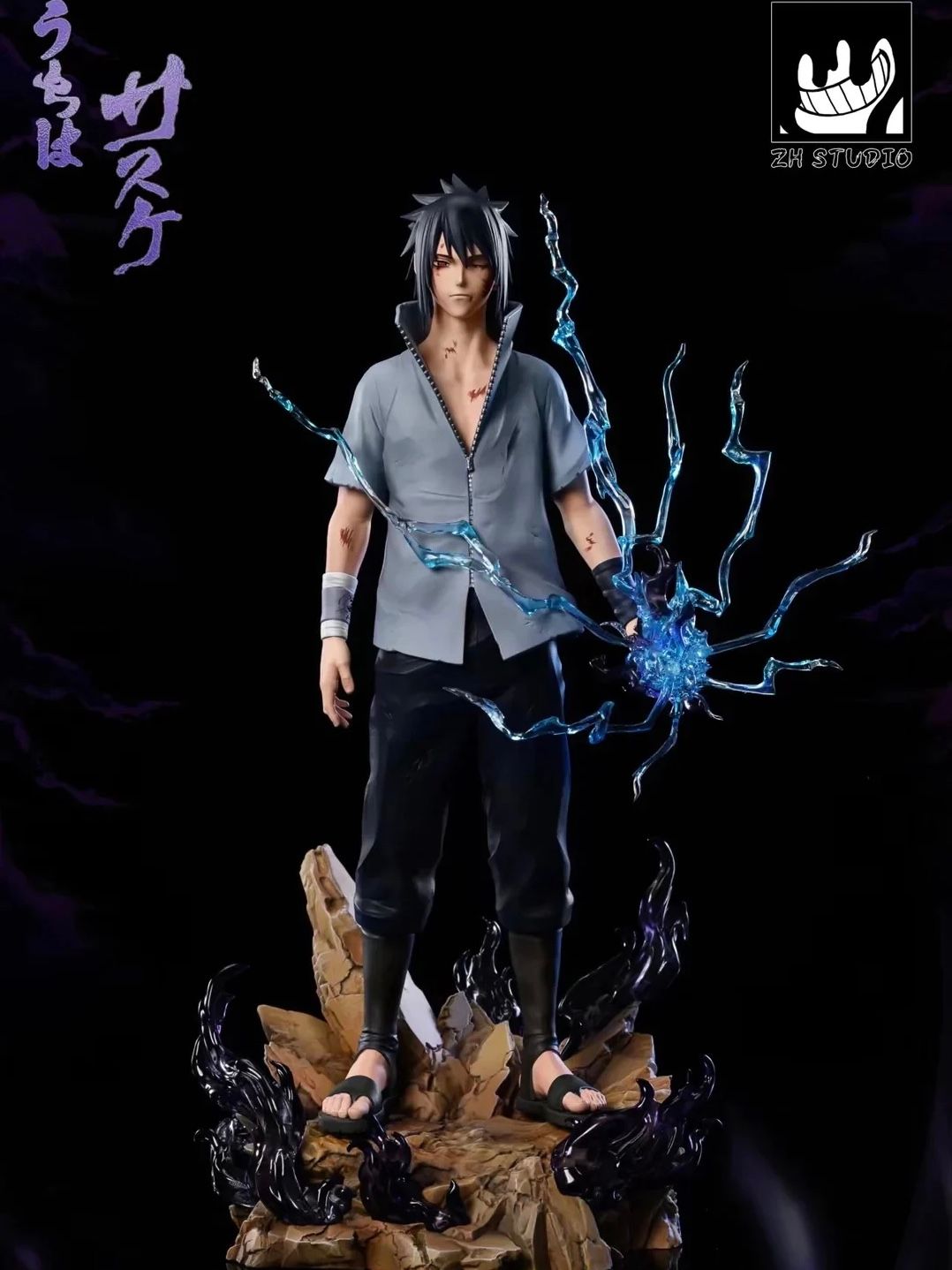 Uchiha Sasuke - Naruto - ZH Studio – NZ Toys