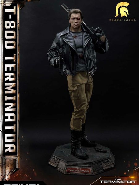 T-800 Terminator - The Terminator - Prime 1 Studio (HDMMBLT1-02) – NZ Toys