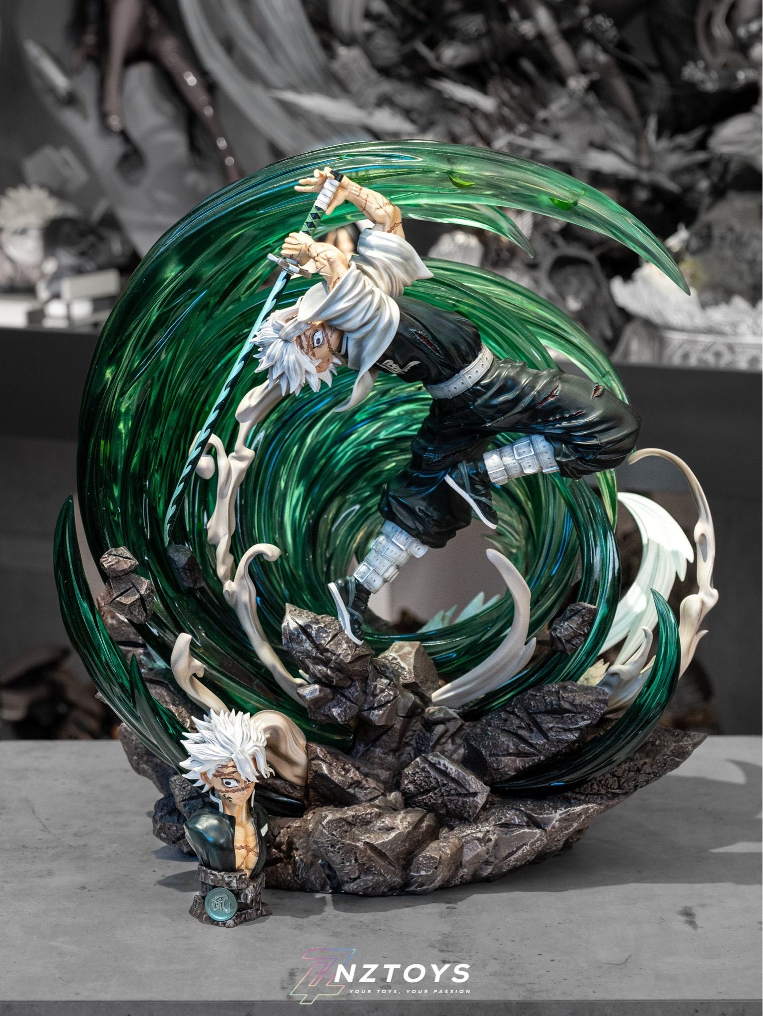 Sanemi - Kimetsu no Yaiba - Wisteria Studio – NZ Toys