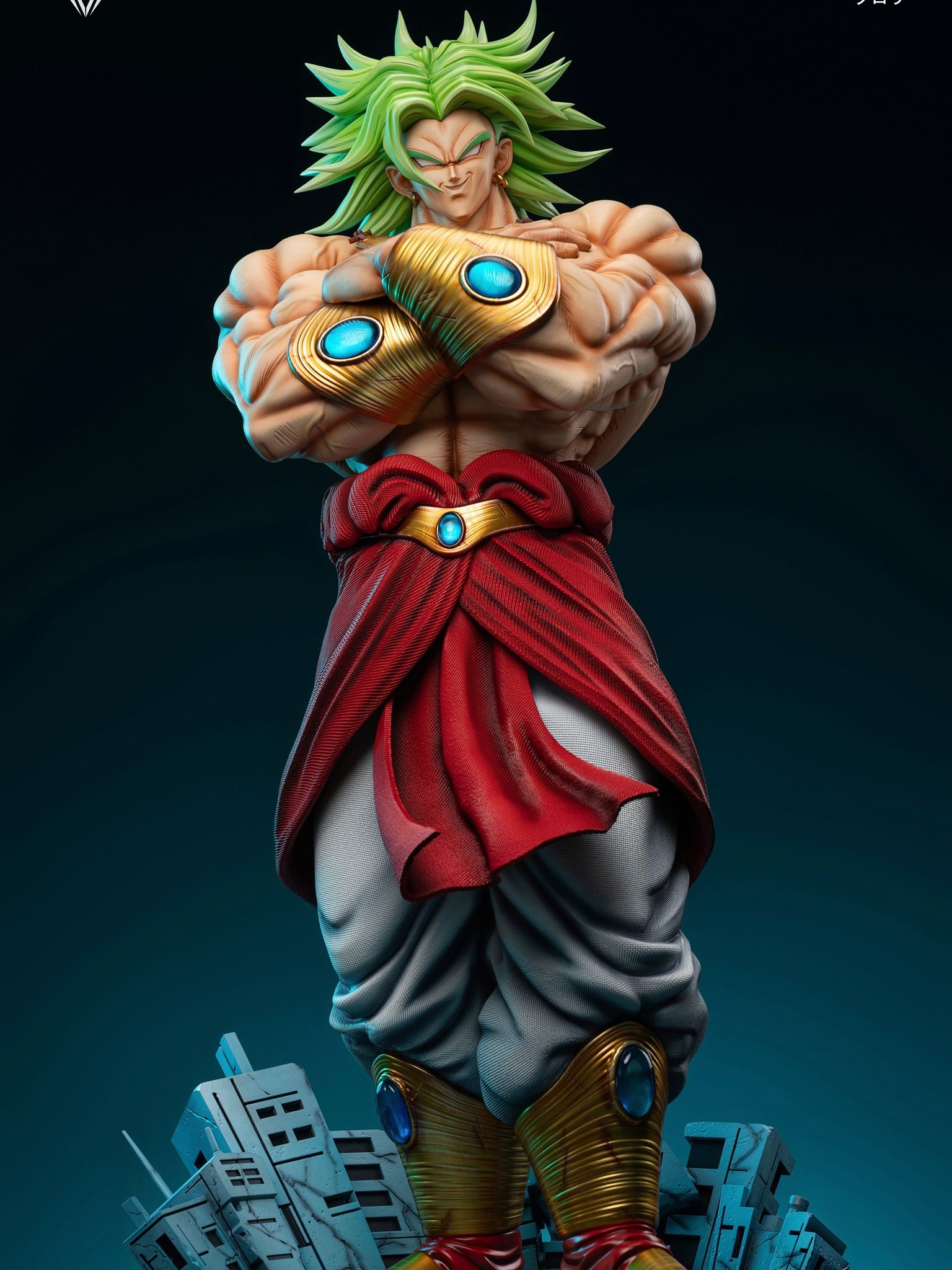 Broly - Dragon Ball - ELEMENT Studio – NZ Toys