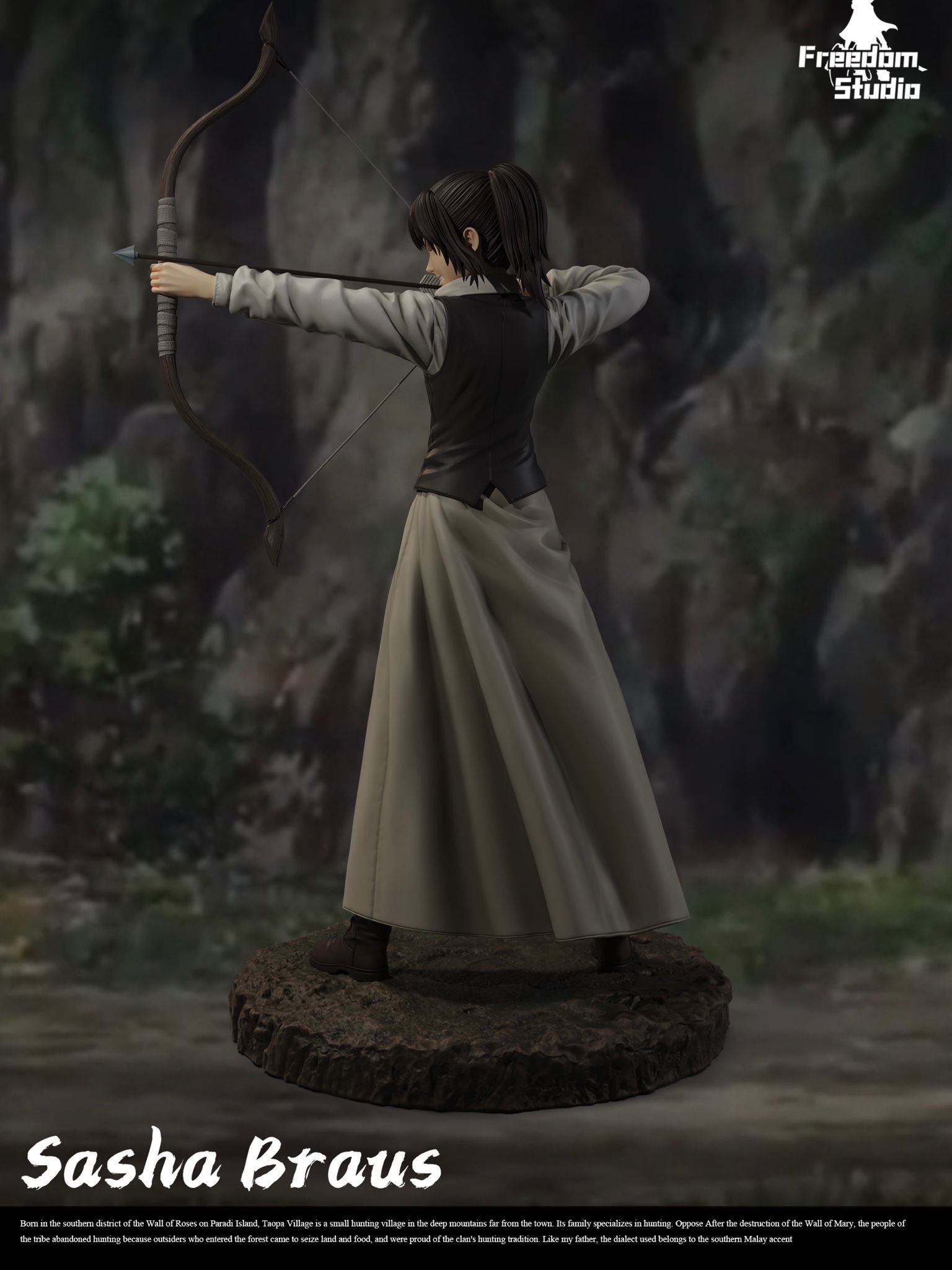 Sasha Braus - Attack on Titan - Freedom Studio – NZ Toys