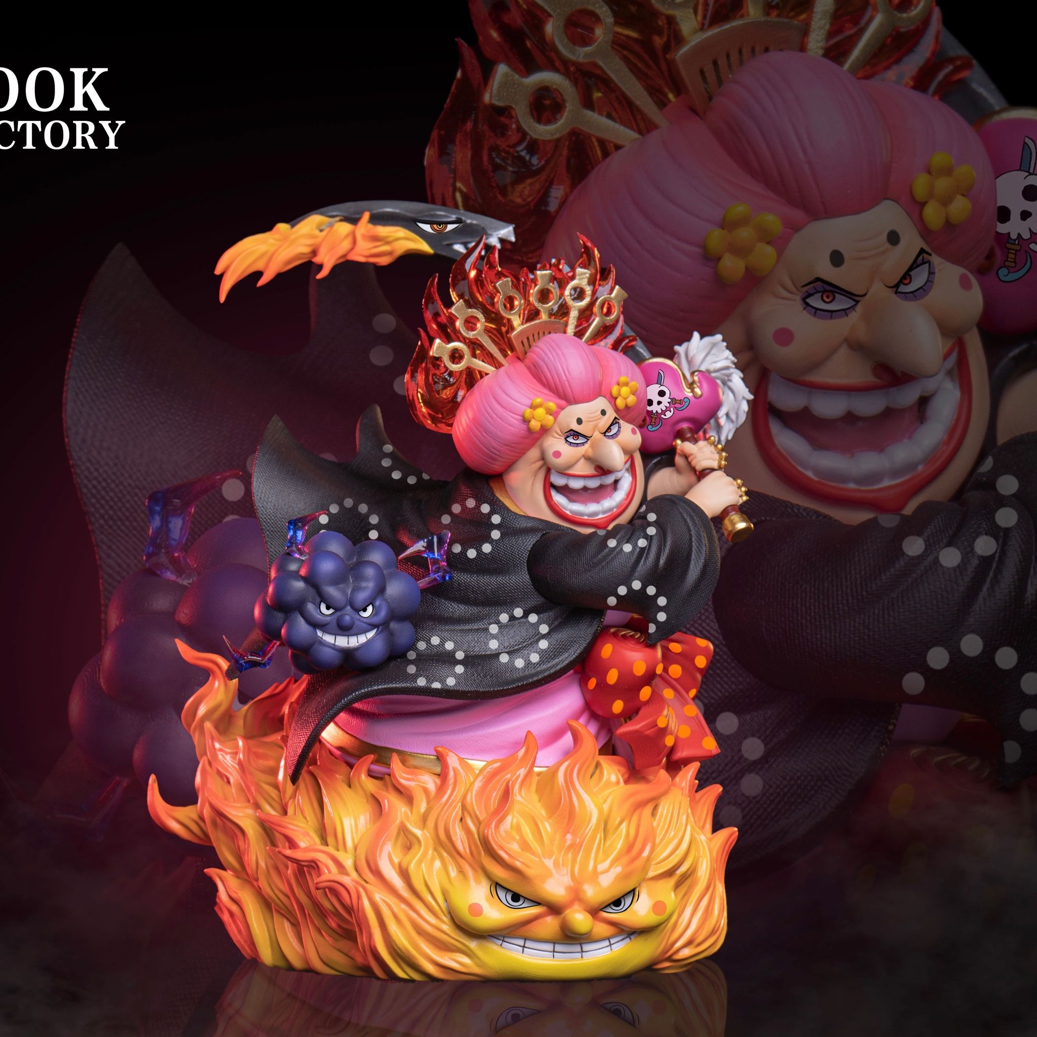 Kaido & Bigmom - One Piece - Zook Factory – NZ Toys