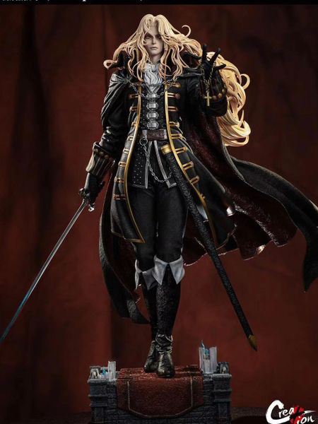 Alucard - Castlevania - Creation Studio – NZ Toys