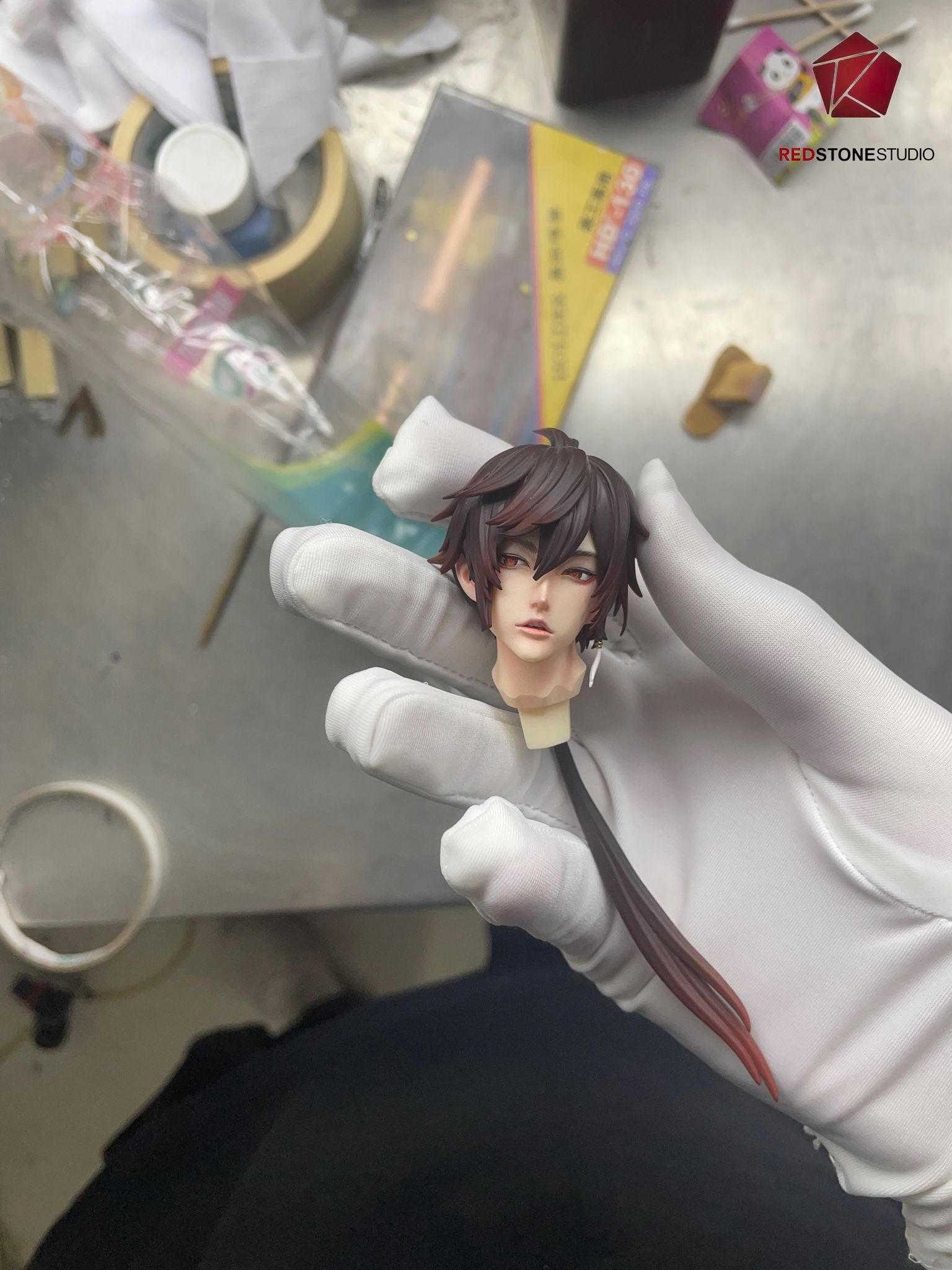 Zhongli - Genshin Impact - Red Stone Studio – NZ Toys