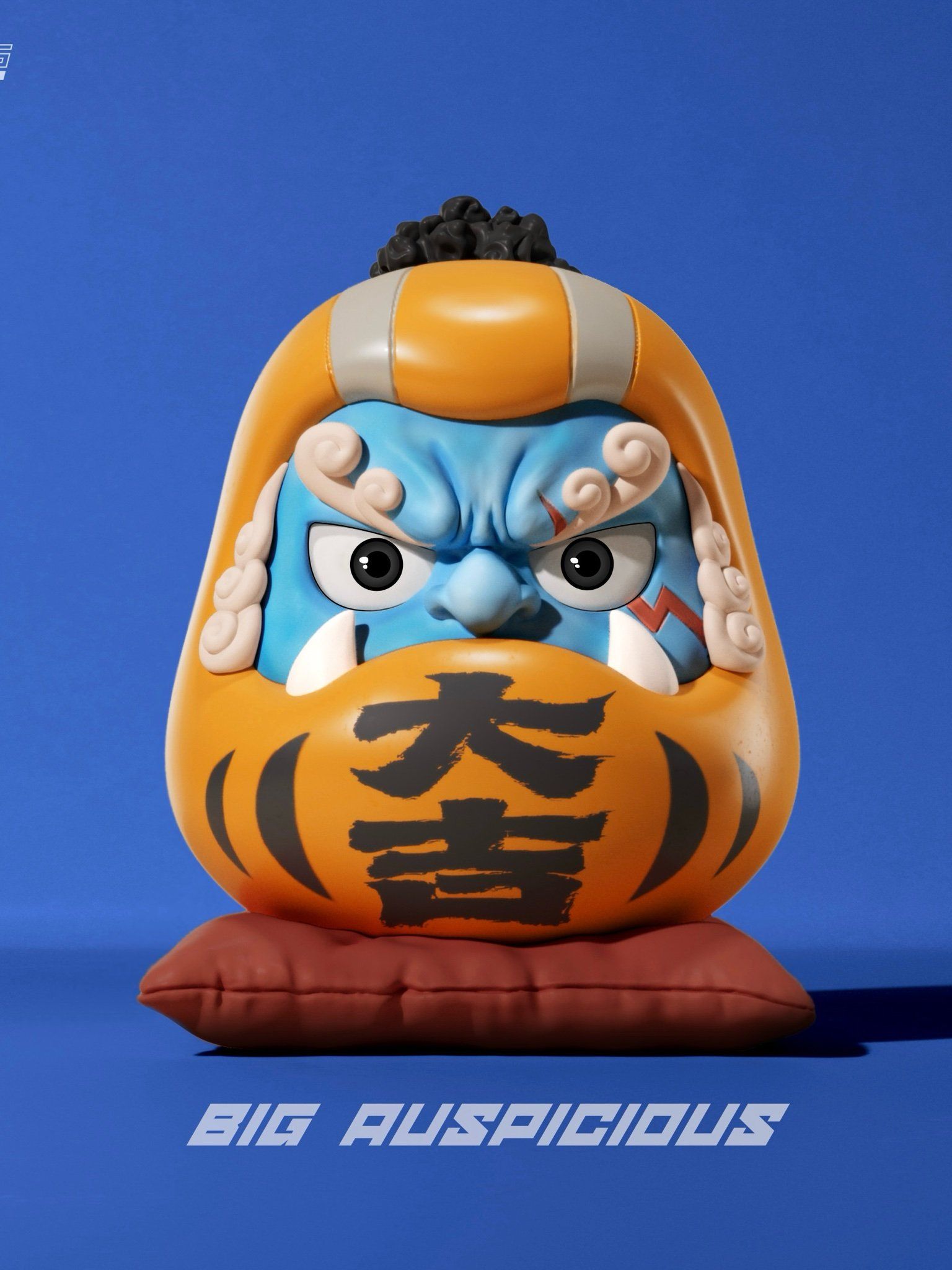 Jinbei Daruma - One Piece - 7 Stars Studio – NZ Toys