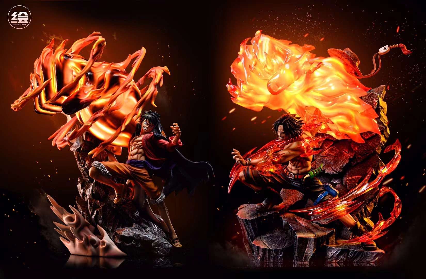 Ace Fire Fist - One Piece - TH Studio – NZ Toys