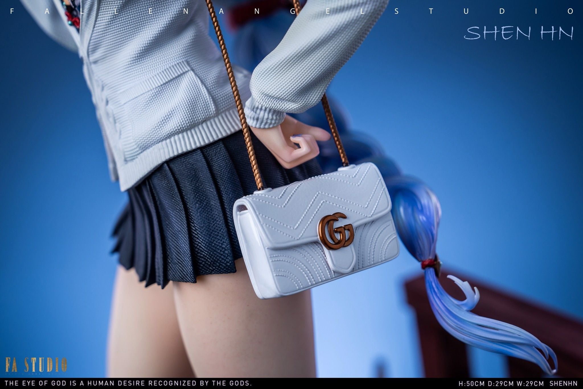 Shenhe NSFW - Genshin Impact - FA Studio – NZ Toys
