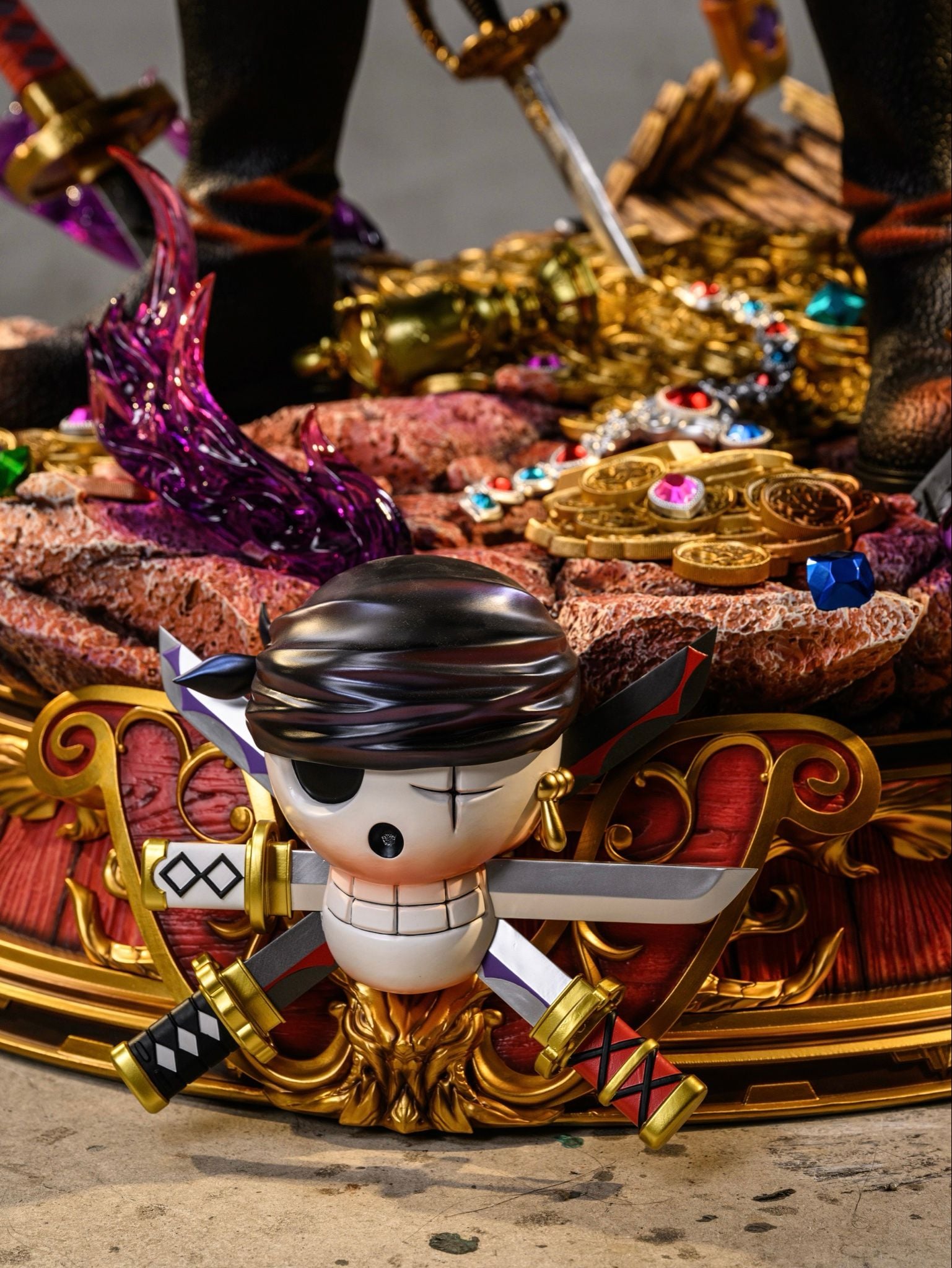 Roronoa Zoro Life Size - One Piece - LX Studio – NZ Toys