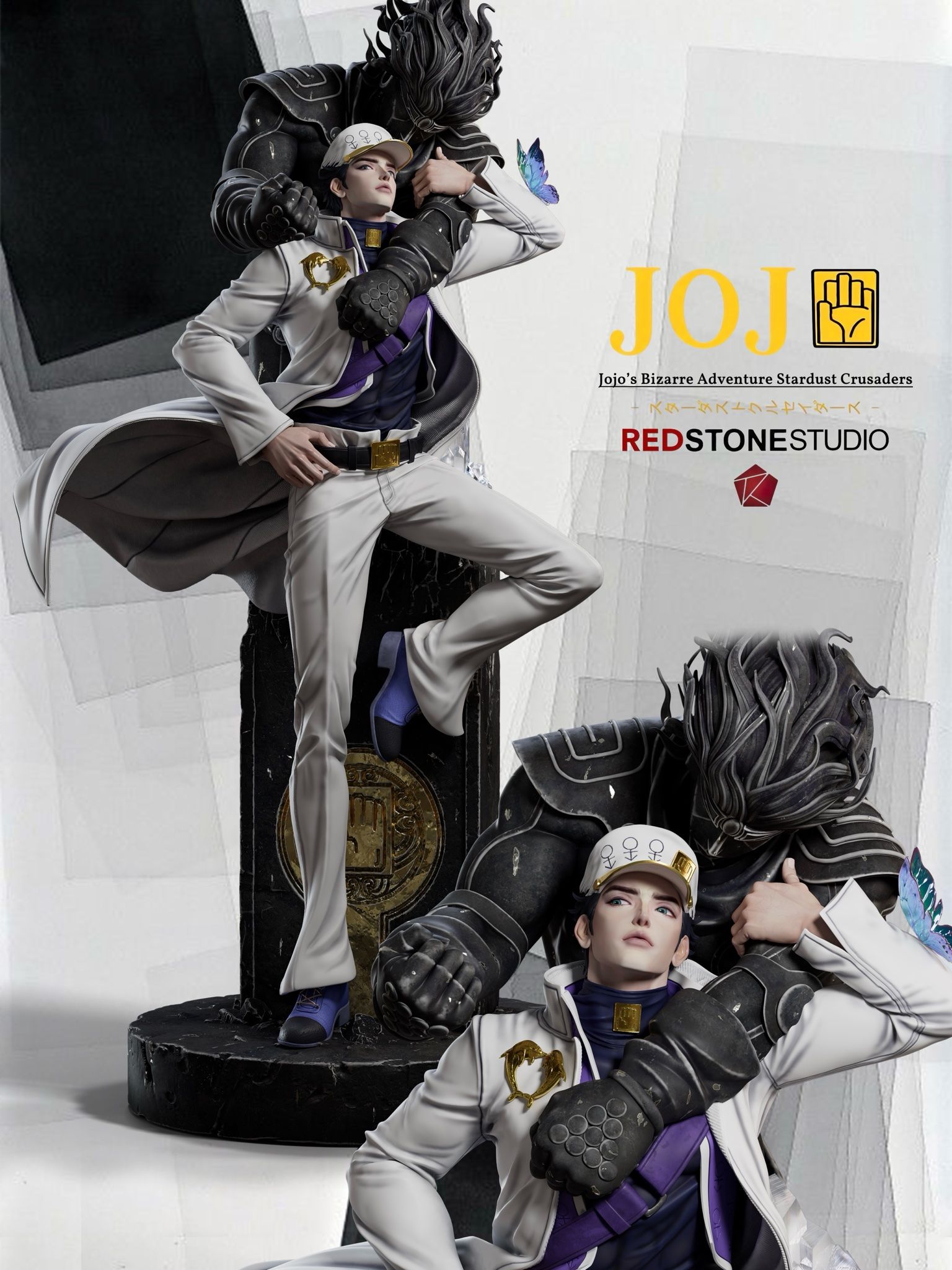 Kujo Jotaro - Jojo’s Bizarre Adventure - RedStone Studio – NZ Toys