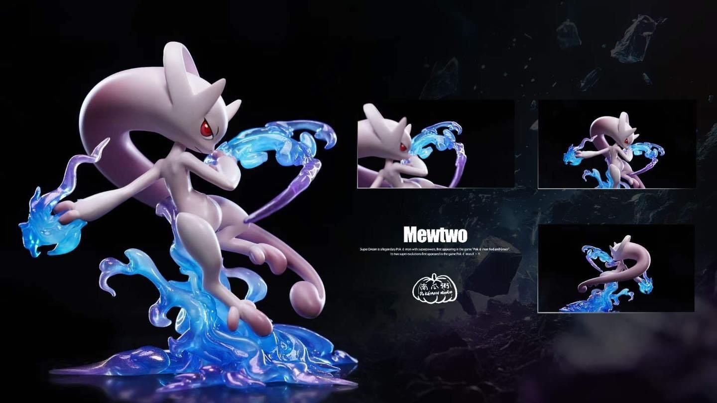 Mewtwo Mega Y - Pokemon - Pokemon Studio – NZ Toys