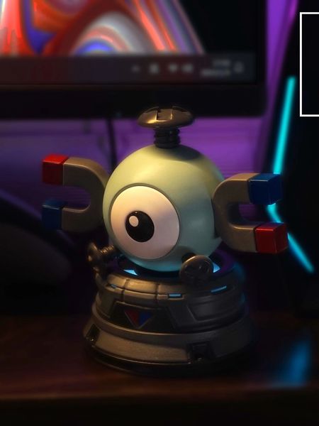 Magnemite - Pokemon - Carrot Studio – NZ Toys