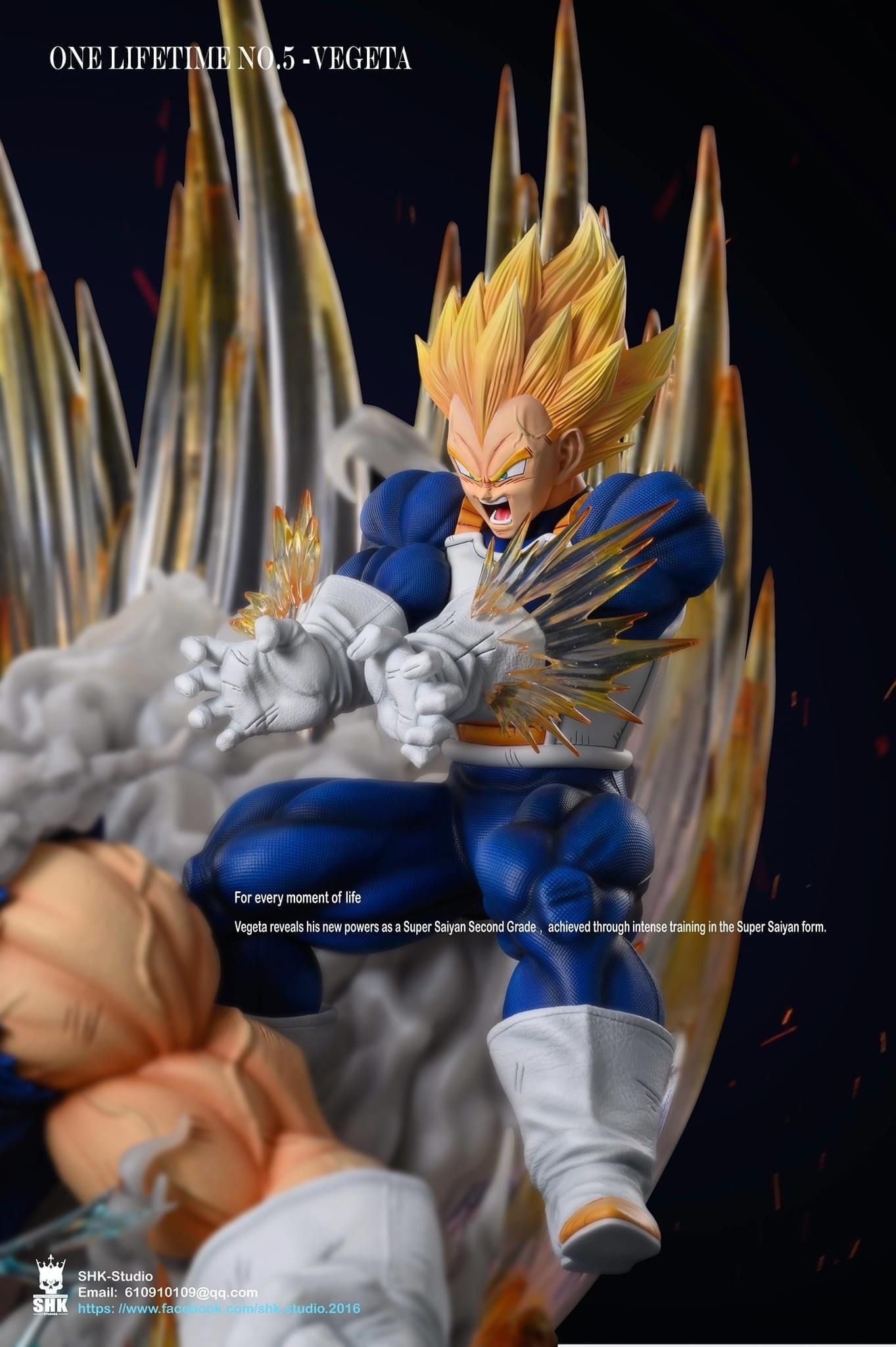 Vegeta - Dragon Ball - SHK Studio – NZ Toys