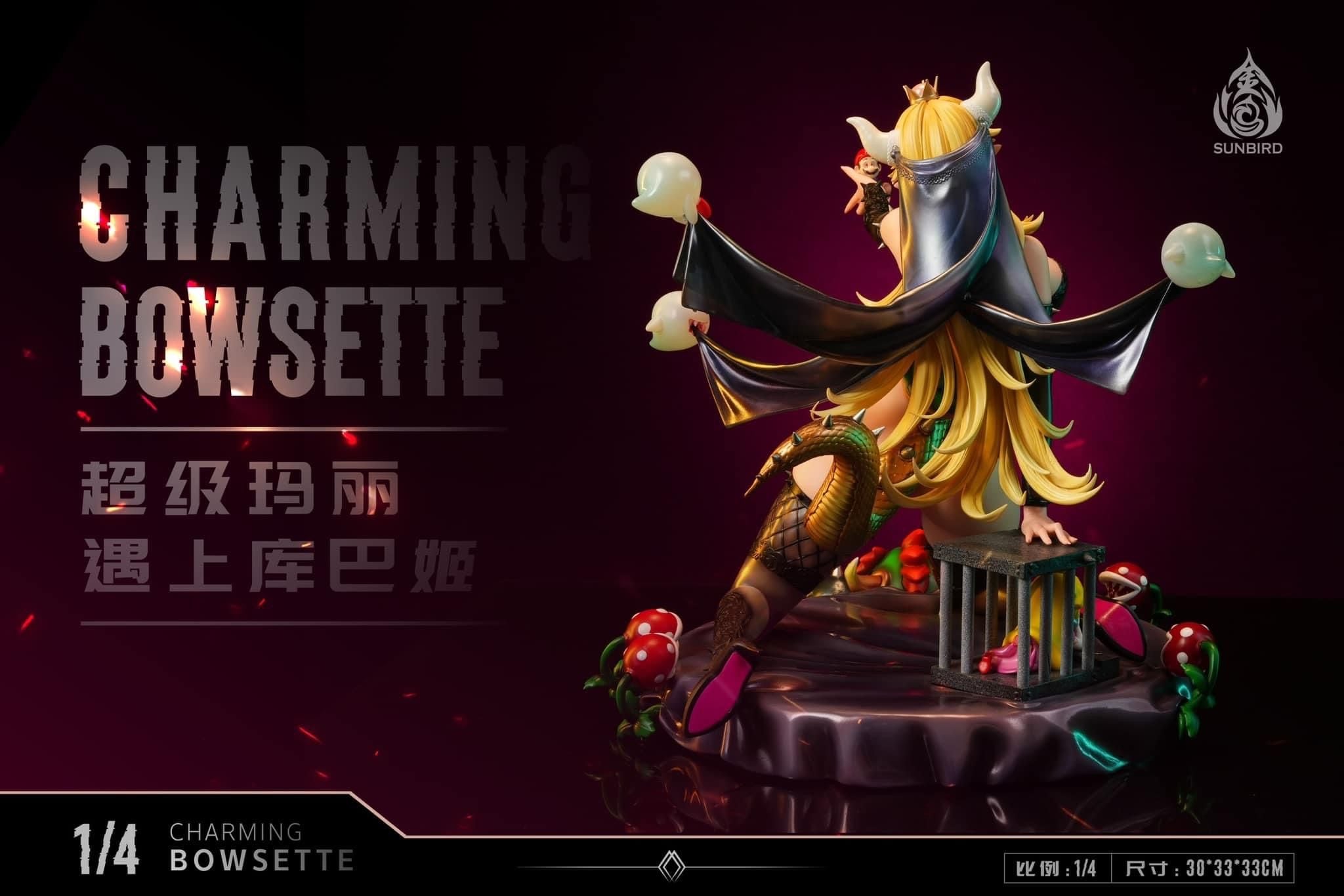 Charming Bowsette - Super Mario - Sunbird Studio – NZ Toys