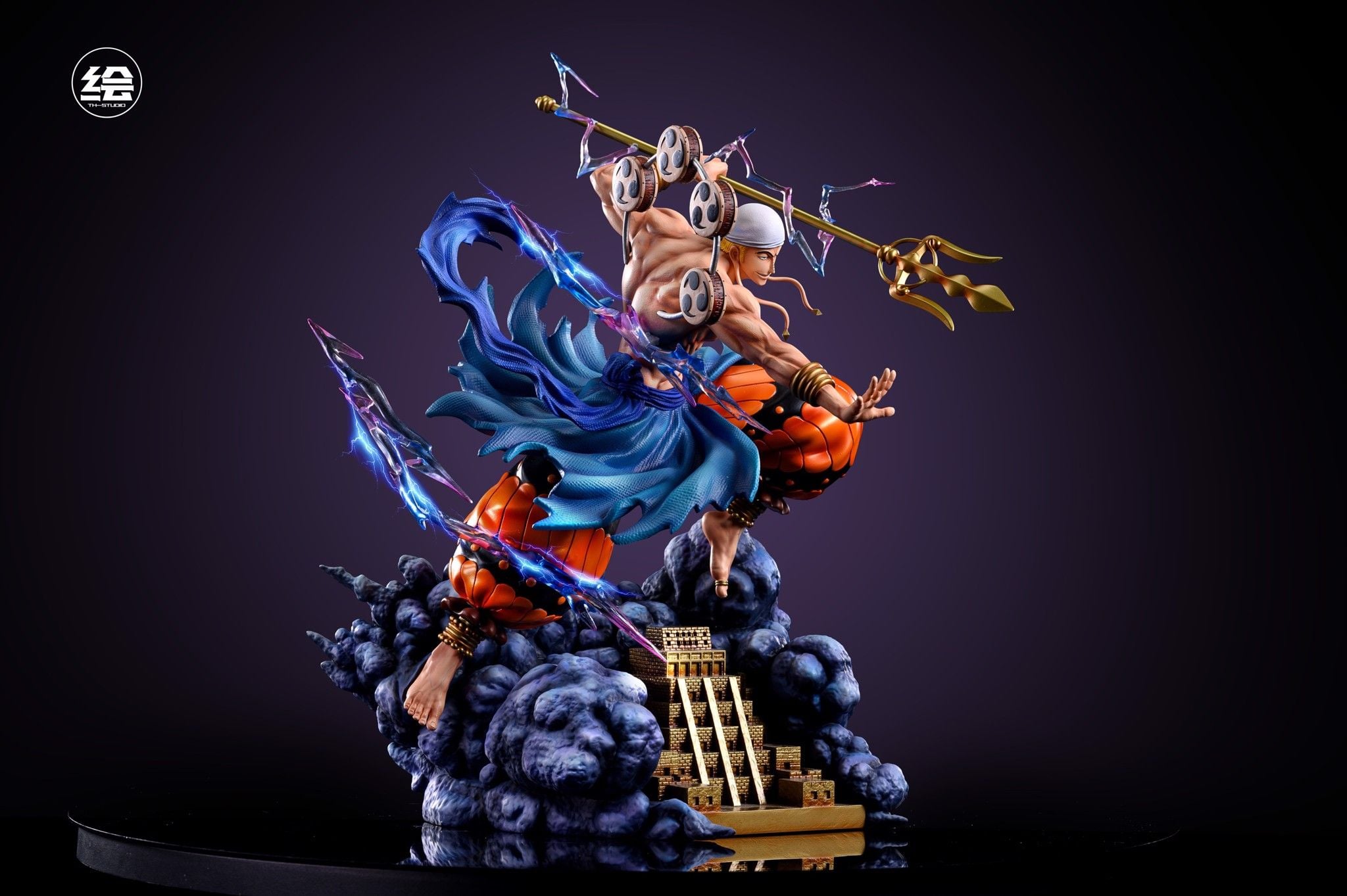 Enel God Thunder - One Piece - TH Studio – NZ Toys